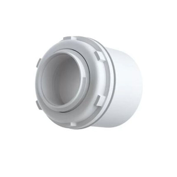 Conector box reto 1.1/4" branco (3438) (Inpol) - Fritz Distribuidora