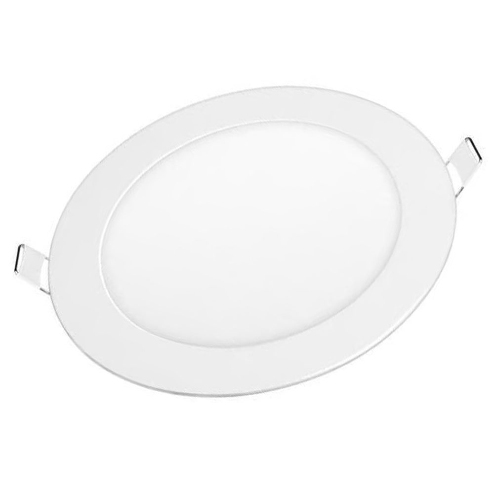 Plafon led emb. branco red. 18w 3000k 1.250lm biv. 22,5cm (Max-0352 ...