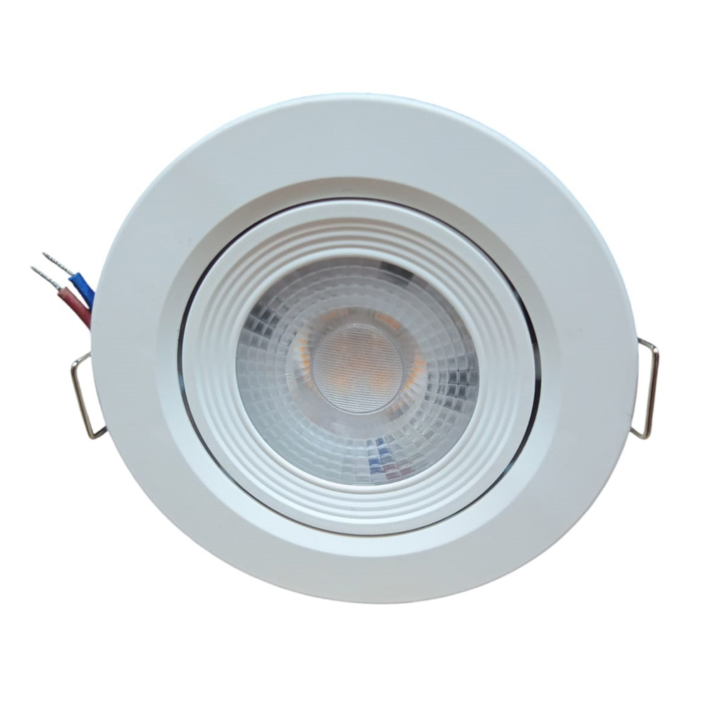 Spot Emb. Red. Led Branco 5w 450lm 4000k (Max-7354) (Maxxy) - Fritz ...